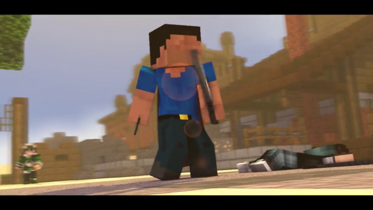 Epic ! New ! Animation minecraft Intro Template #88[Cinema 4D & After ...