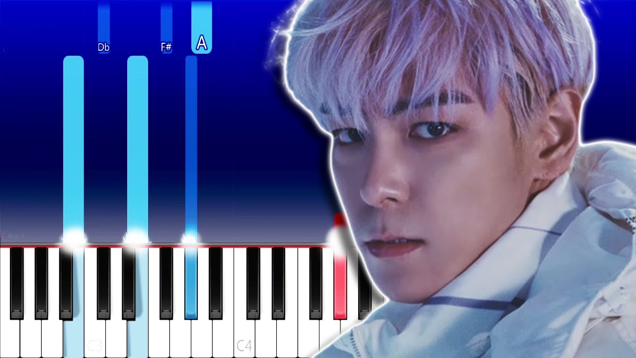 BIGBANG - Still Life (Piano Tutorial) - YouTube