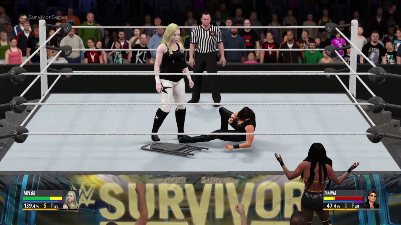 WWE 2K16 Divas Match - YouTube