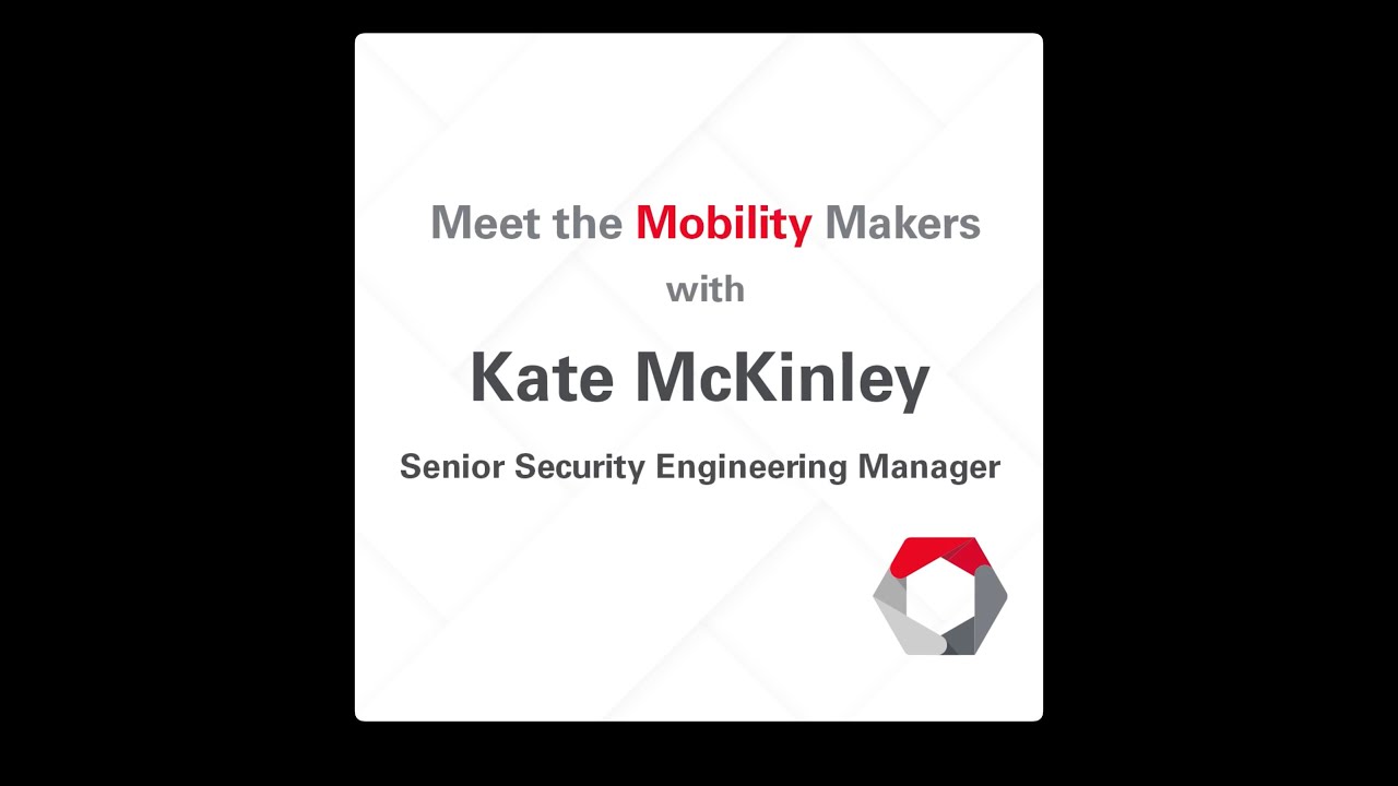 20230601 Meet the Mobility Makers Kate McKinley JP - YouTube