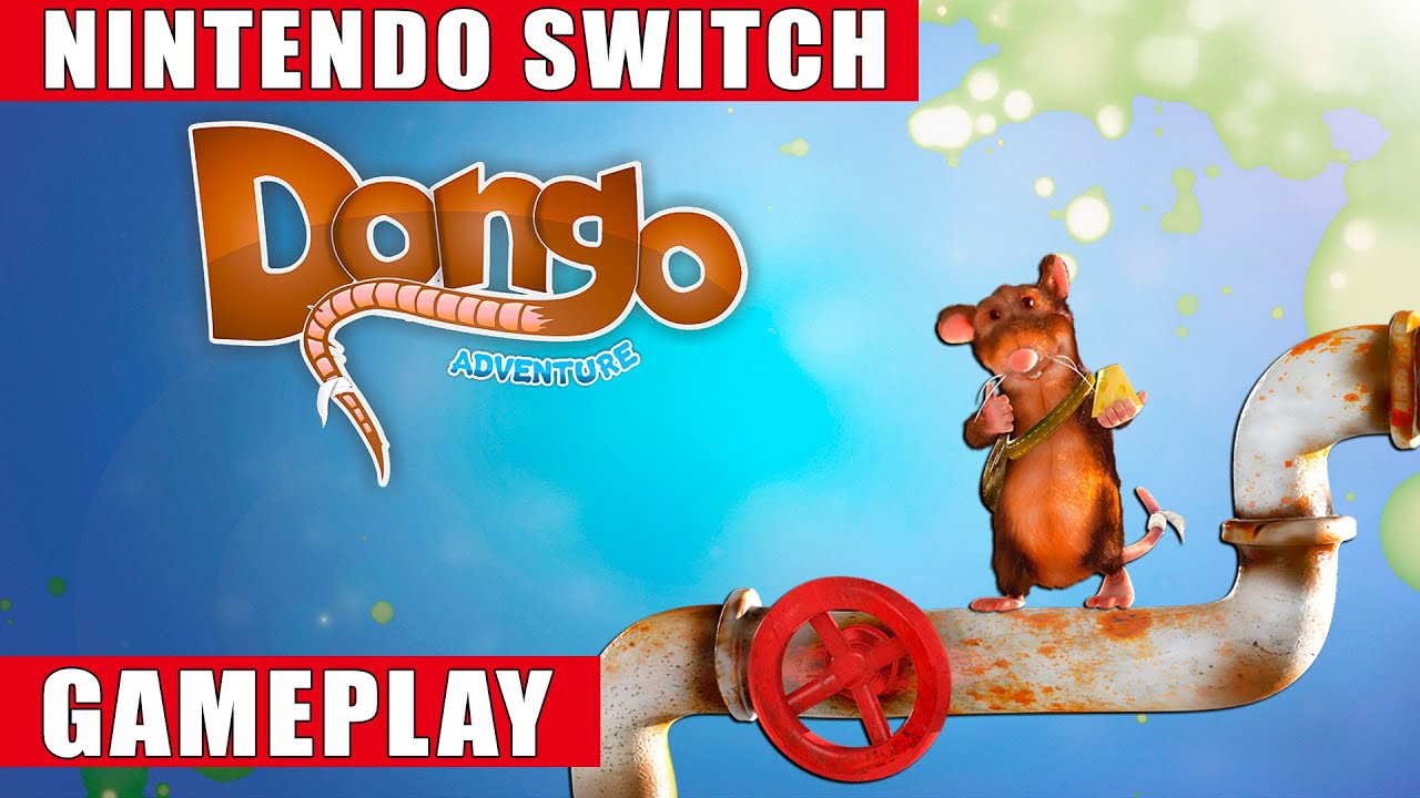 Dongo Adventure Nintendo Switch Gameplay - YouTube