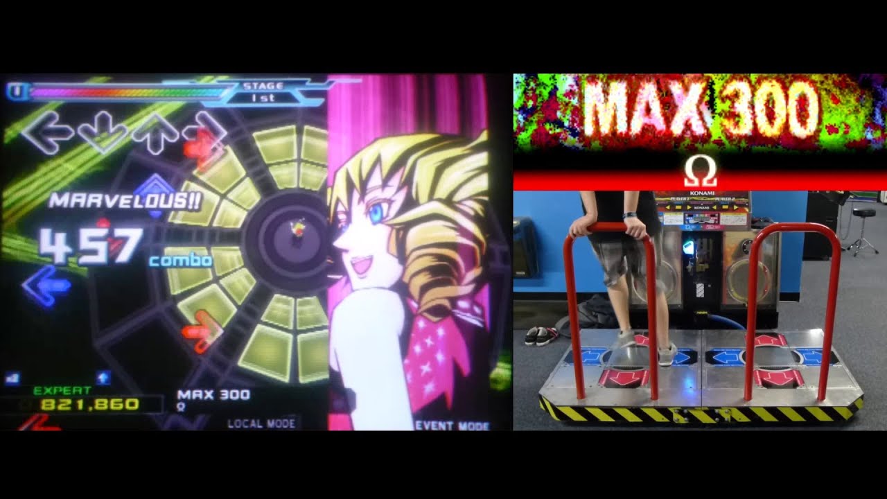 OMG KON! - MAX 300 (Expert) PFC AAA on DDR SuperNOVA2 - YouTube