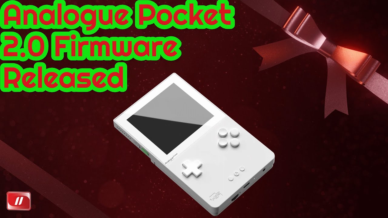 Analogue Pocket Firmware 2.0 Released! - YouTube