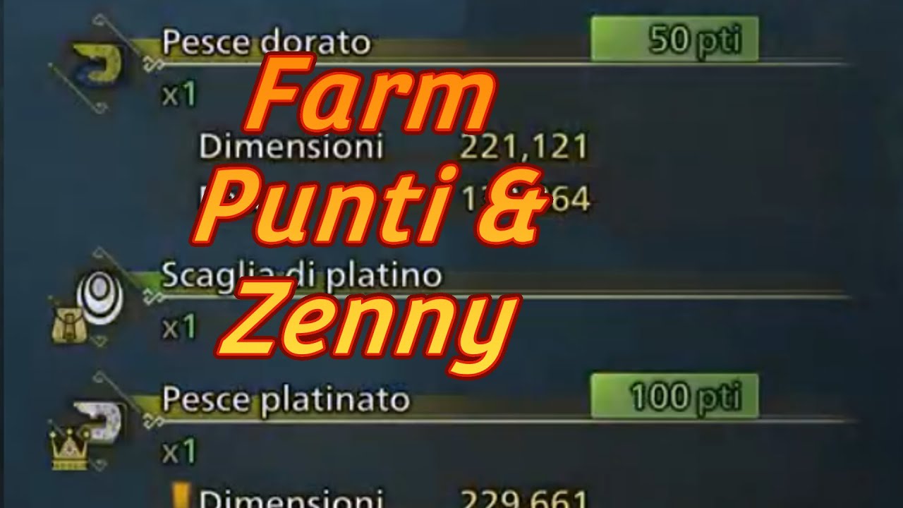 Punti Ricerca & Zenny FARMING falice e veloce - Guida Completa per # ...