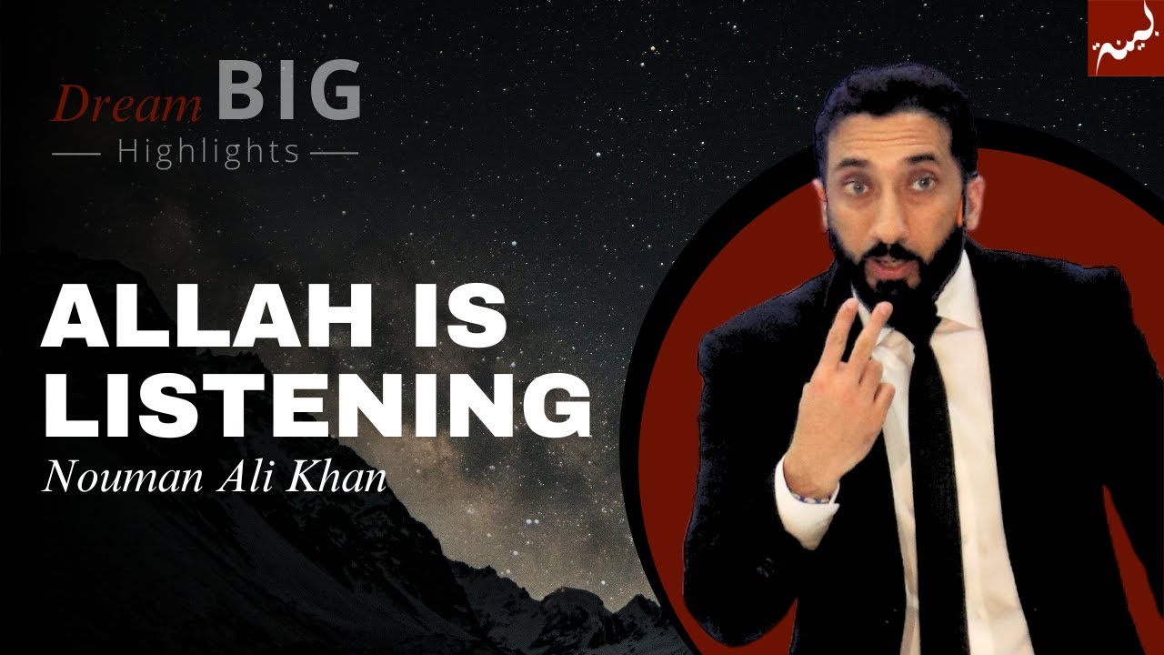 Allah Is Always Present - Nouman Ali Khan - YouTube