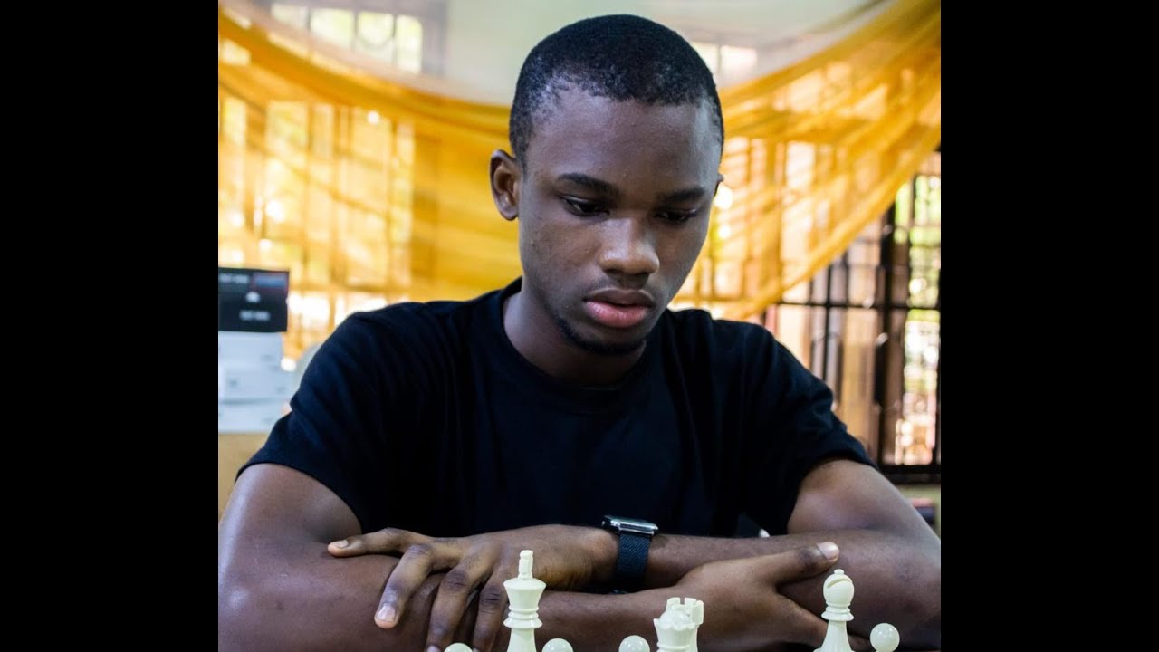 Young International Master Isaac Okeke Sacs His Queen At The World ...