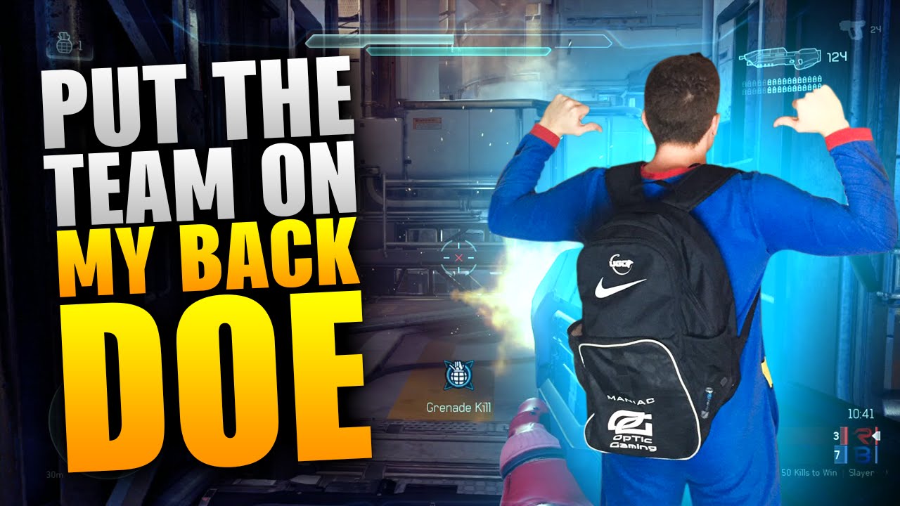 PUT THE TEAM ON MY BACK DOE - YouTube