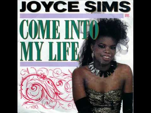 joyce sims - come into my life 95 parkside - YouTube