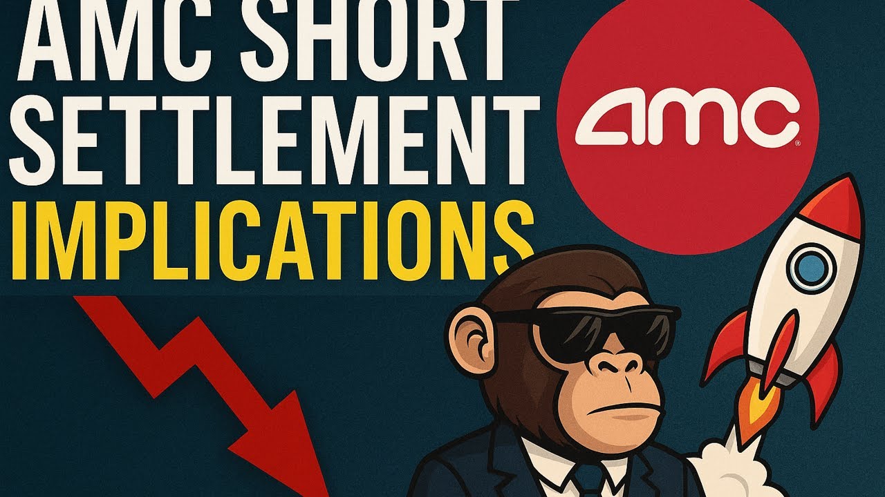 AMC Short Settlement Tomorrow! - YouTube