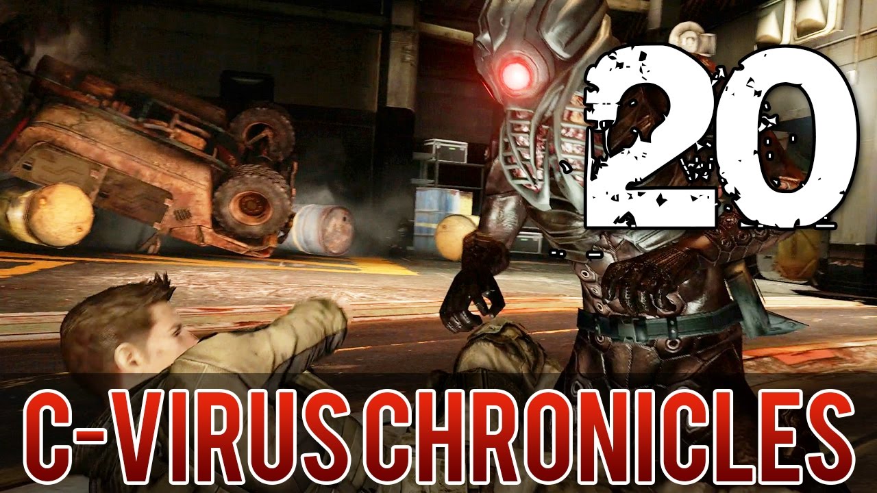 [20] C-Virus Chronicles (Let's Play Resident Evil 6 w/ GaLm and FUBAR ...