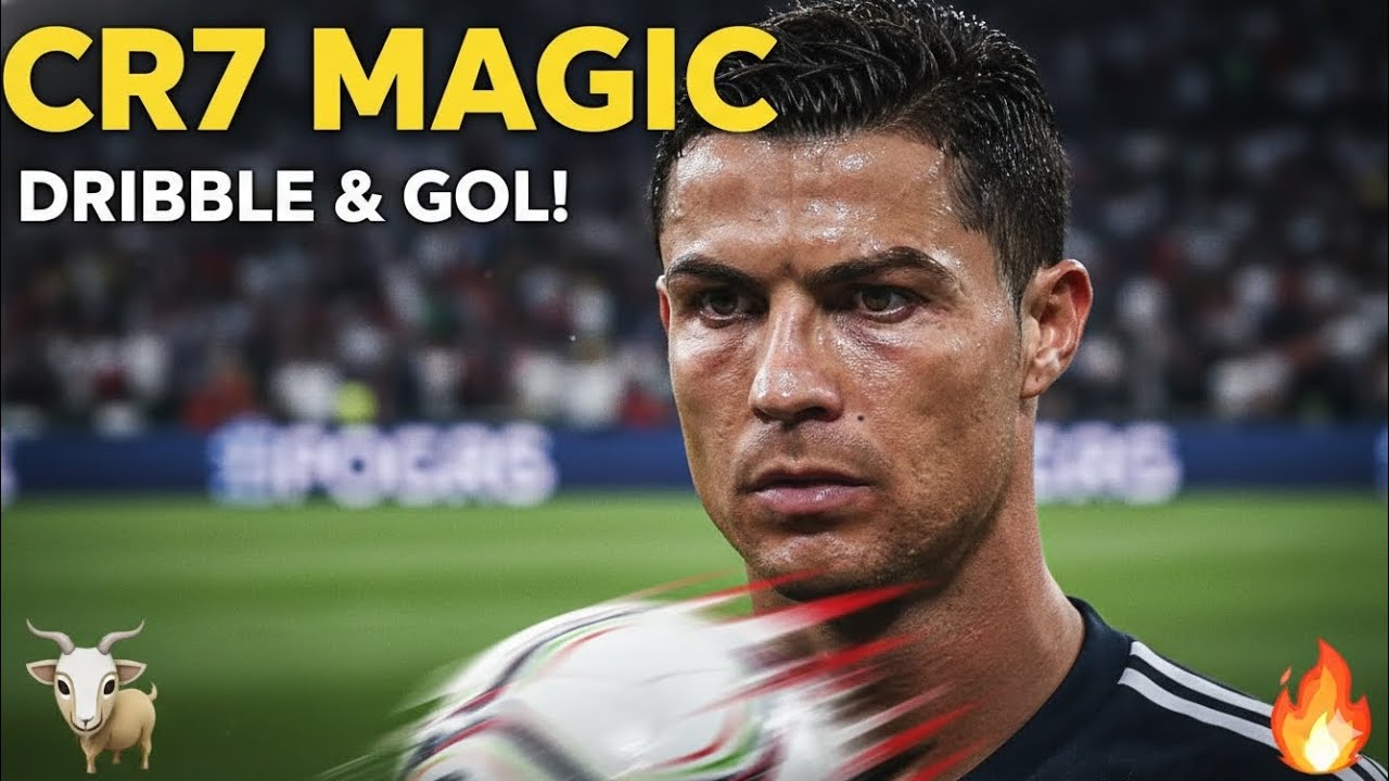 CRISTIANO RONALDO: THE UNSTOPPABLE DRIBBLING MASTER! HD - YouTube