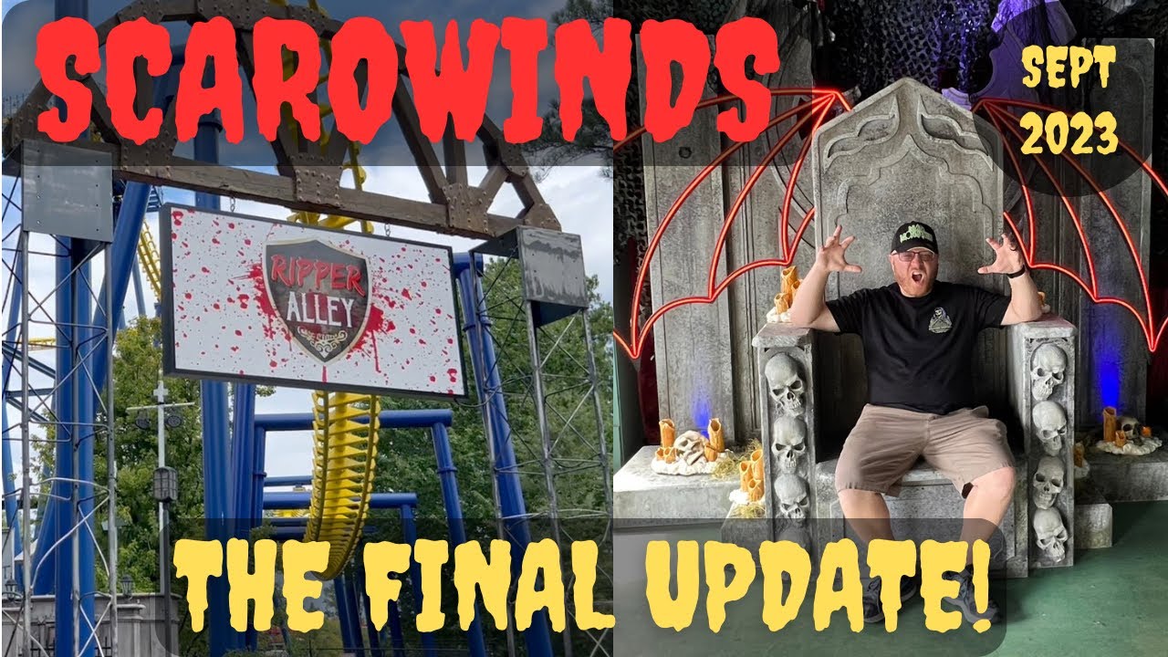 The final SCarowinds update before it officially begins! 2023 ...