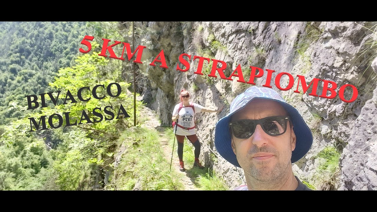 Il sentiero attrezzato per il bivacco Molassa (PN) - YouTube