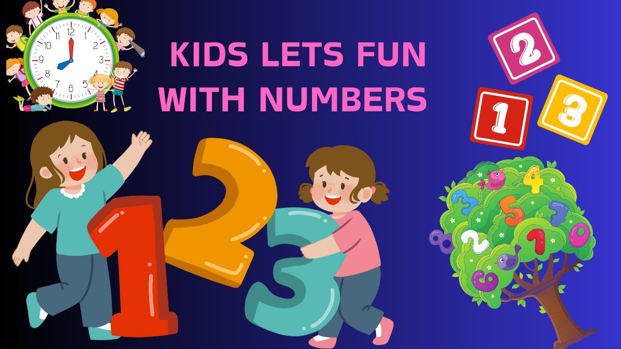 Kids Lets Fun With Numbers|Wonderland Cartoon|Viralvideo - YouTube