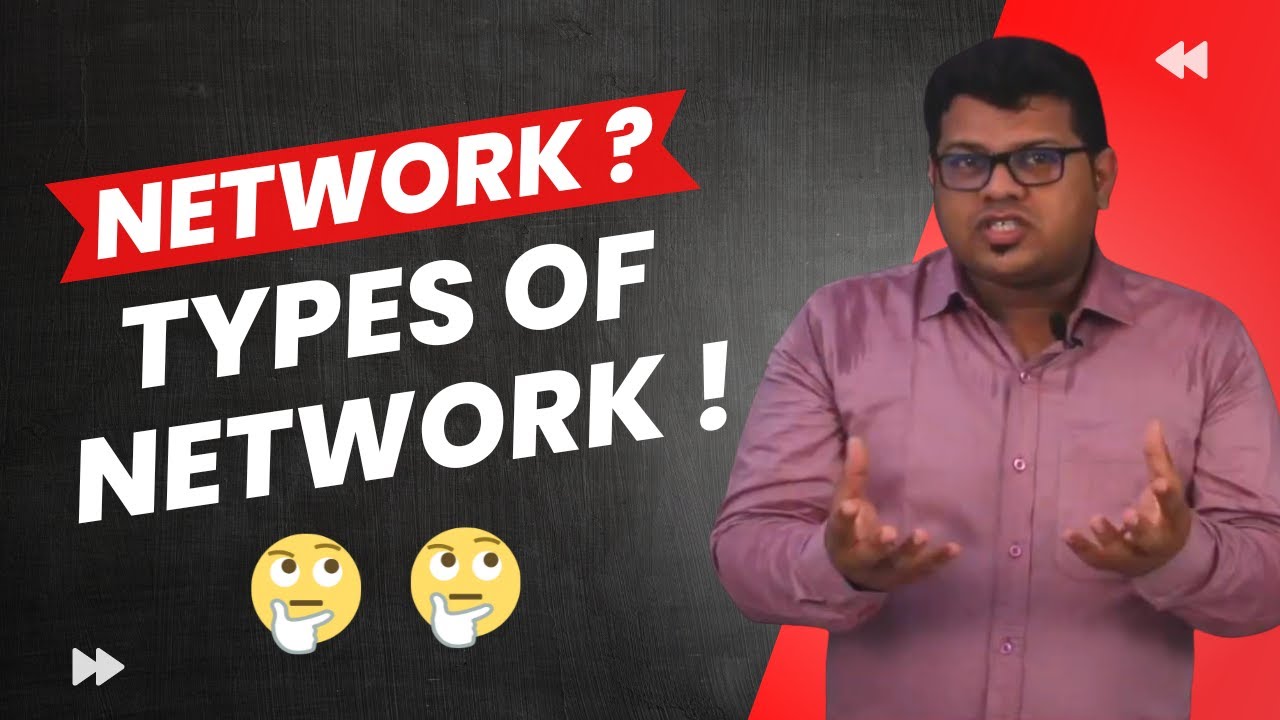 What is Network? Types of Network? | CSE | GK Publications - YouTube