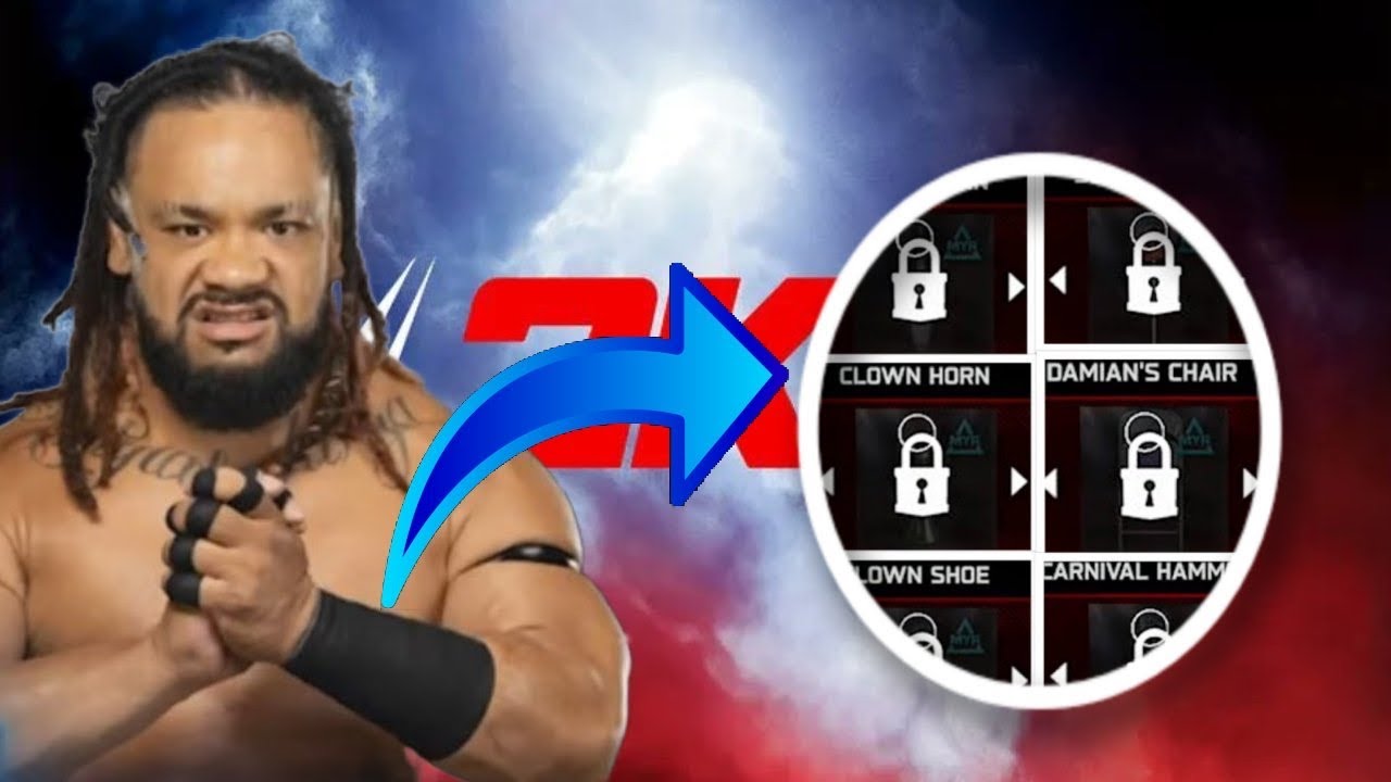 WWE2K25 Tons Of *New* Details Revealed! *New* Jacob Fatu Render, New ...