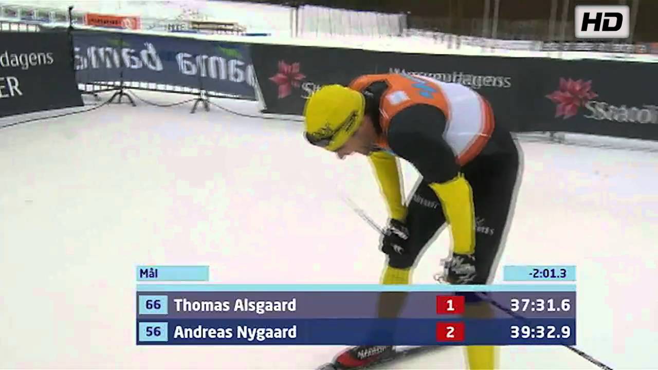Thomas Alsgaard - Exclusive: Comeback With Bronze-Medal 2011 - YouTube