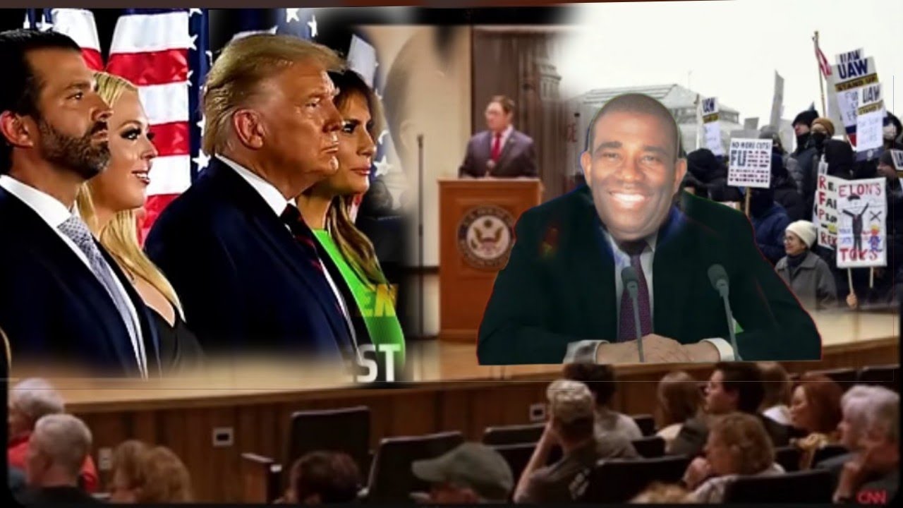 24 mars2025 Donald Trump nan kouri amériken d'il pap pran sa nan menl ...