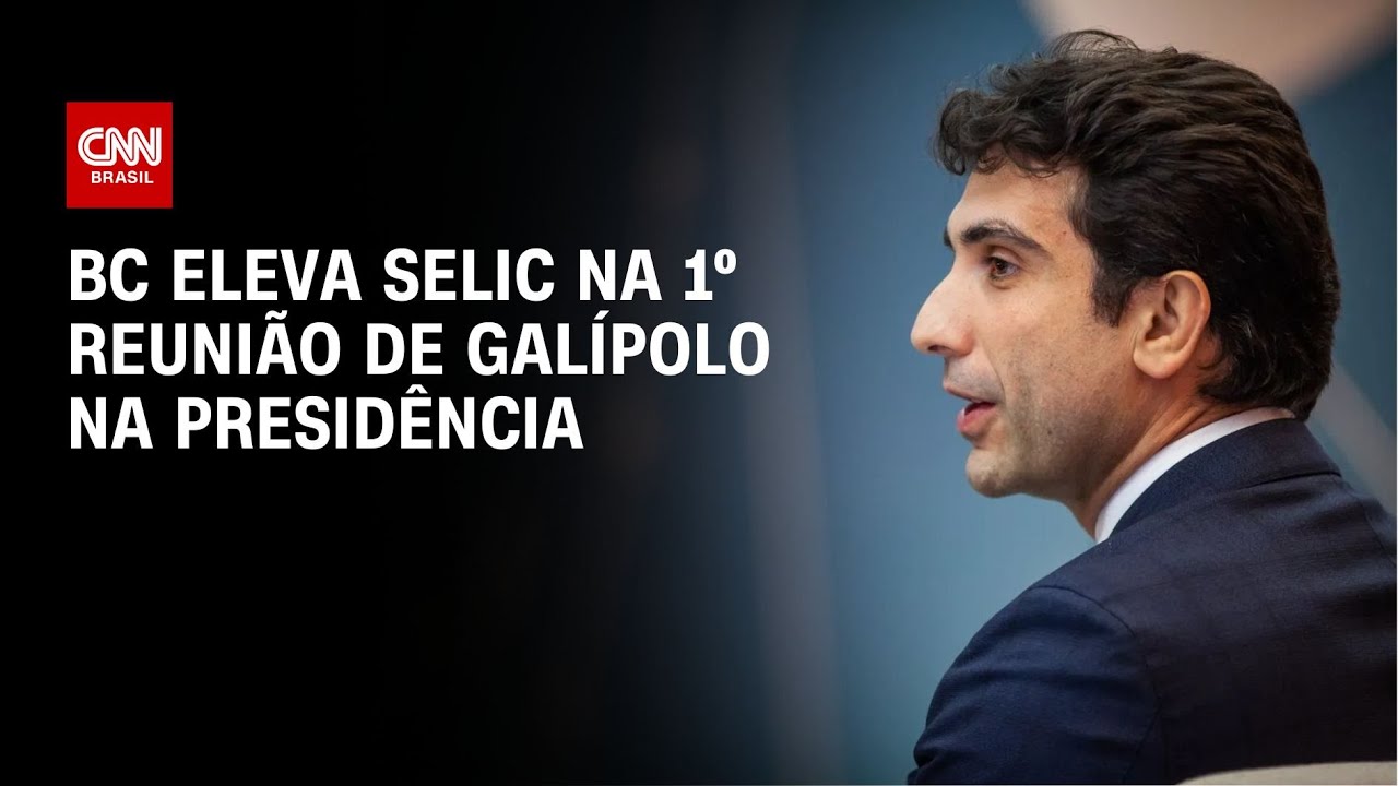 BC eleva selic na 1º reunião de Galípolo na presidência | WW - YouTube
