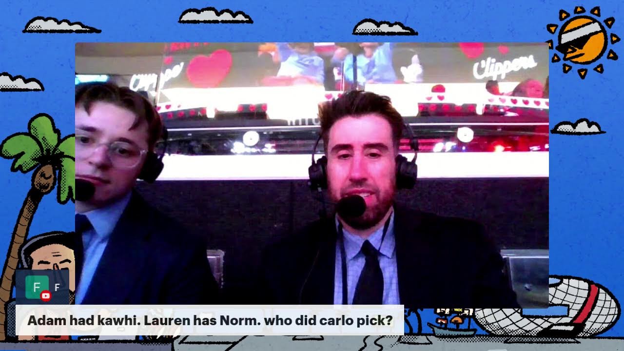 Clippers vs. Grizzlies Pregame from Intuit Dome with Lauren Rosen ...