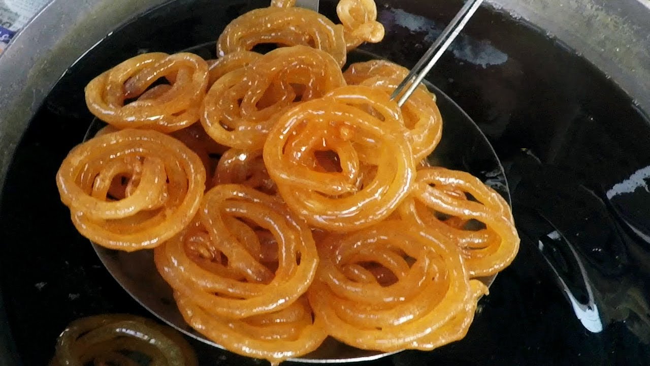 Street Food in india - Instant Perfect Crispy Jalebi | Juicy And Tasty ...