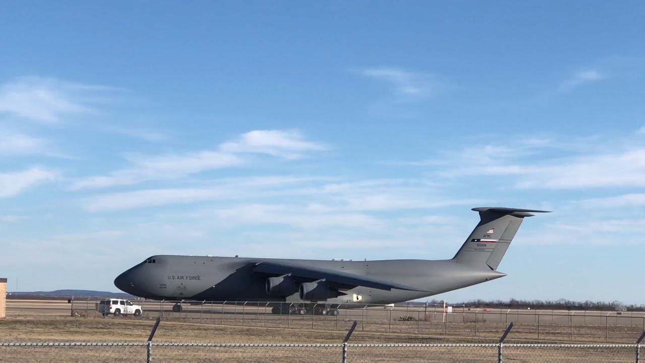 C-5M Super Galaxy - YouTube