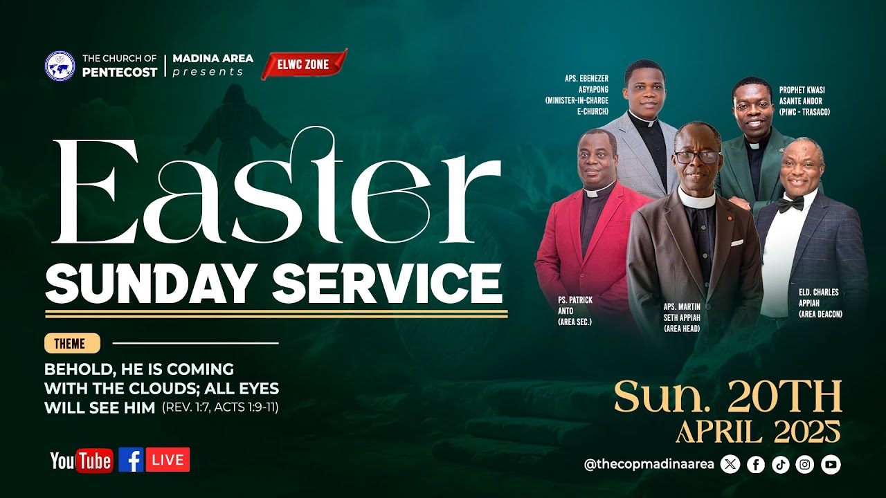 2025 Easter Convention | Climax Session | April 20, 2025 - YouTube