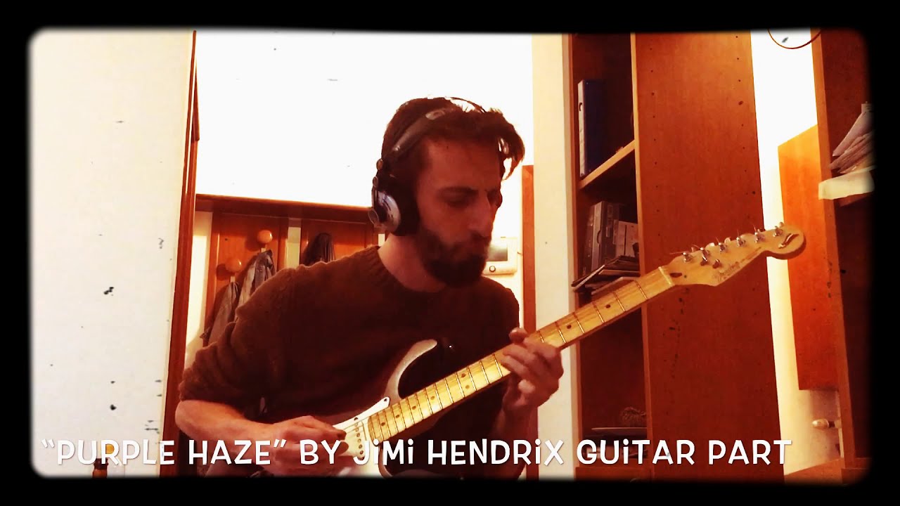 “Purple Haze” Guitar Riff by Jimi Hendrix - YouTube