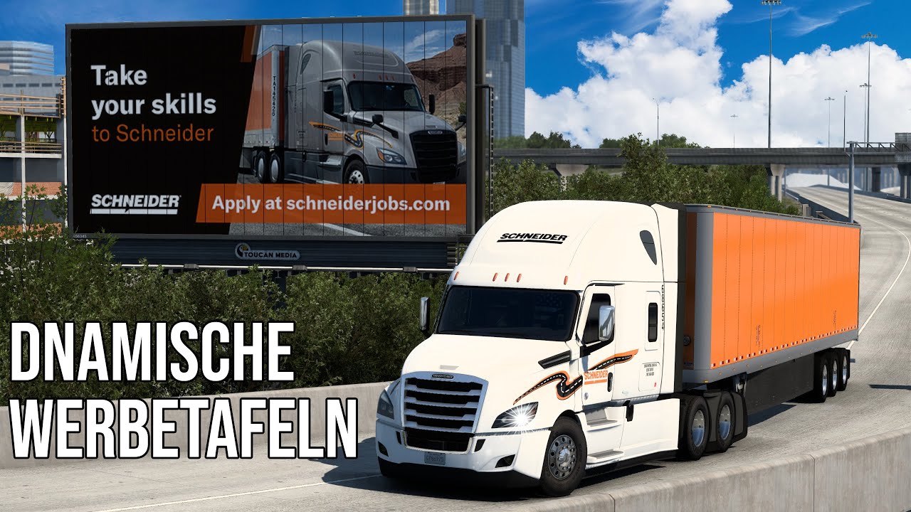 ATS In-game Dynamic Billboards ᐅ Dynamische Werbetafeln [464] AMERICAN ...