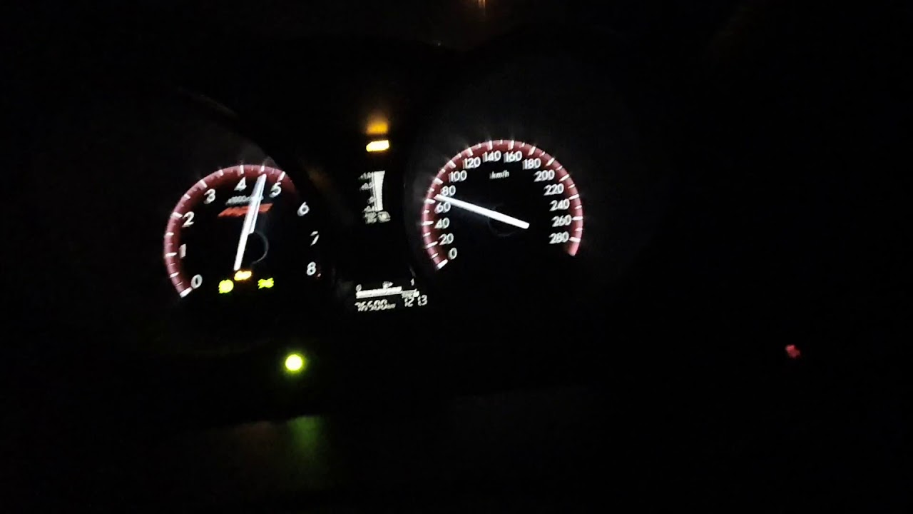 Mazda 3 MPS BNR S3 acceleration - YouTube