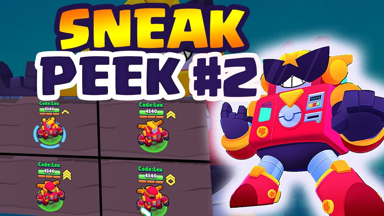 Brawl Stars New July 2020 Update Sneak Peek #2 - NEW CHROMATIC BRAWLER ...