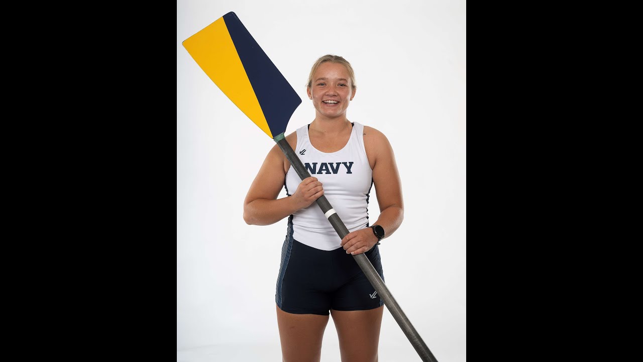 Navy Sports Magazine with Women's Rowing team captain Viva Mulhall ...