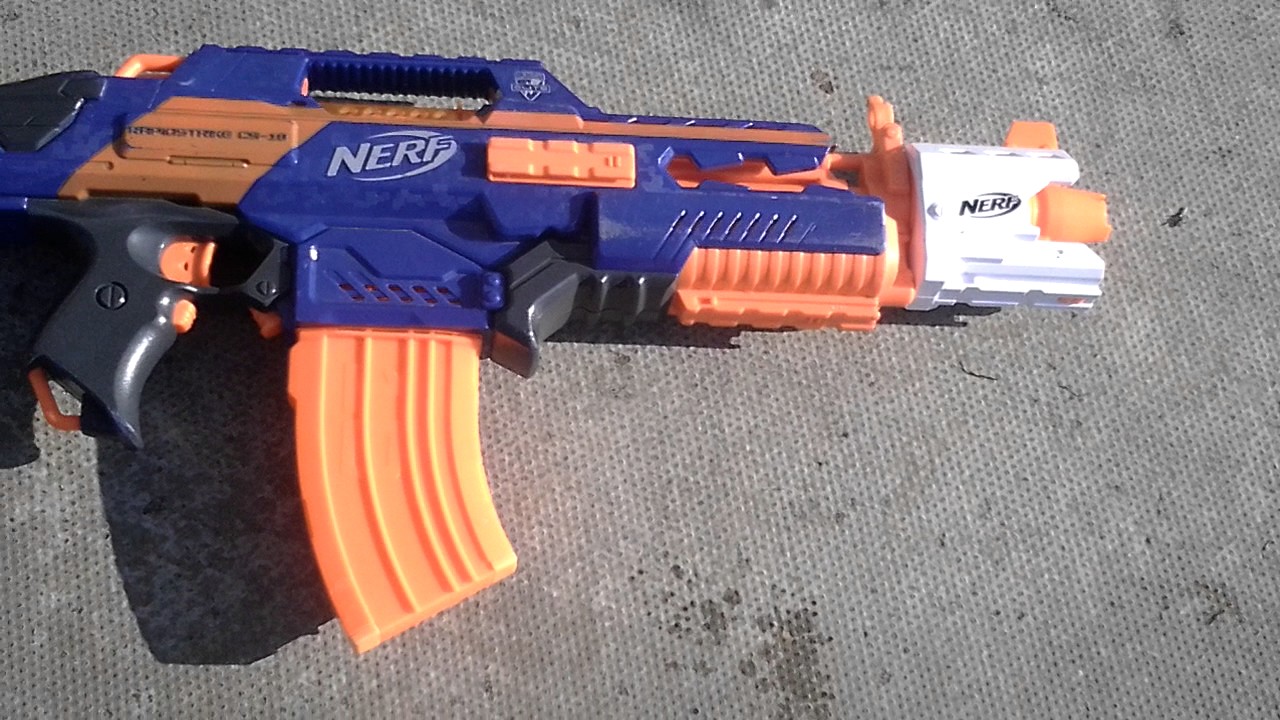 Gun modifications - YouTube