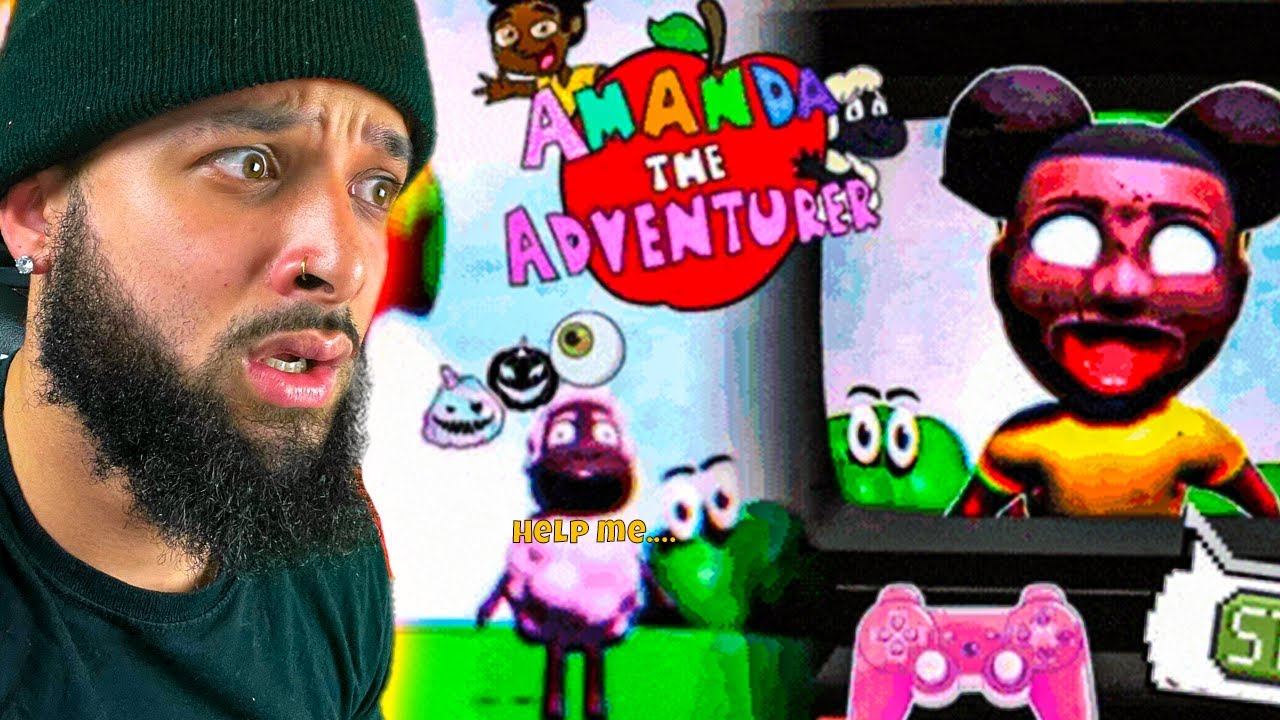 So I needed Holy Water after this... | Amanda The Adventurer - YouTube