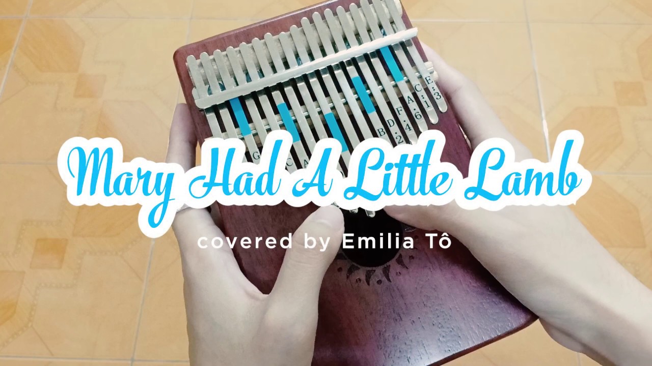Kalimba for Beginner | Mary Had A Little Lamb - Kalimba Cover - YouTube