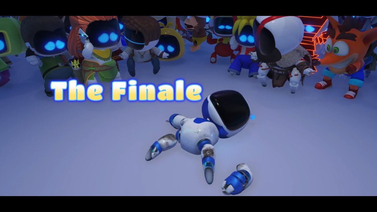 Astrobot Finale 100th Video Special - YouTube