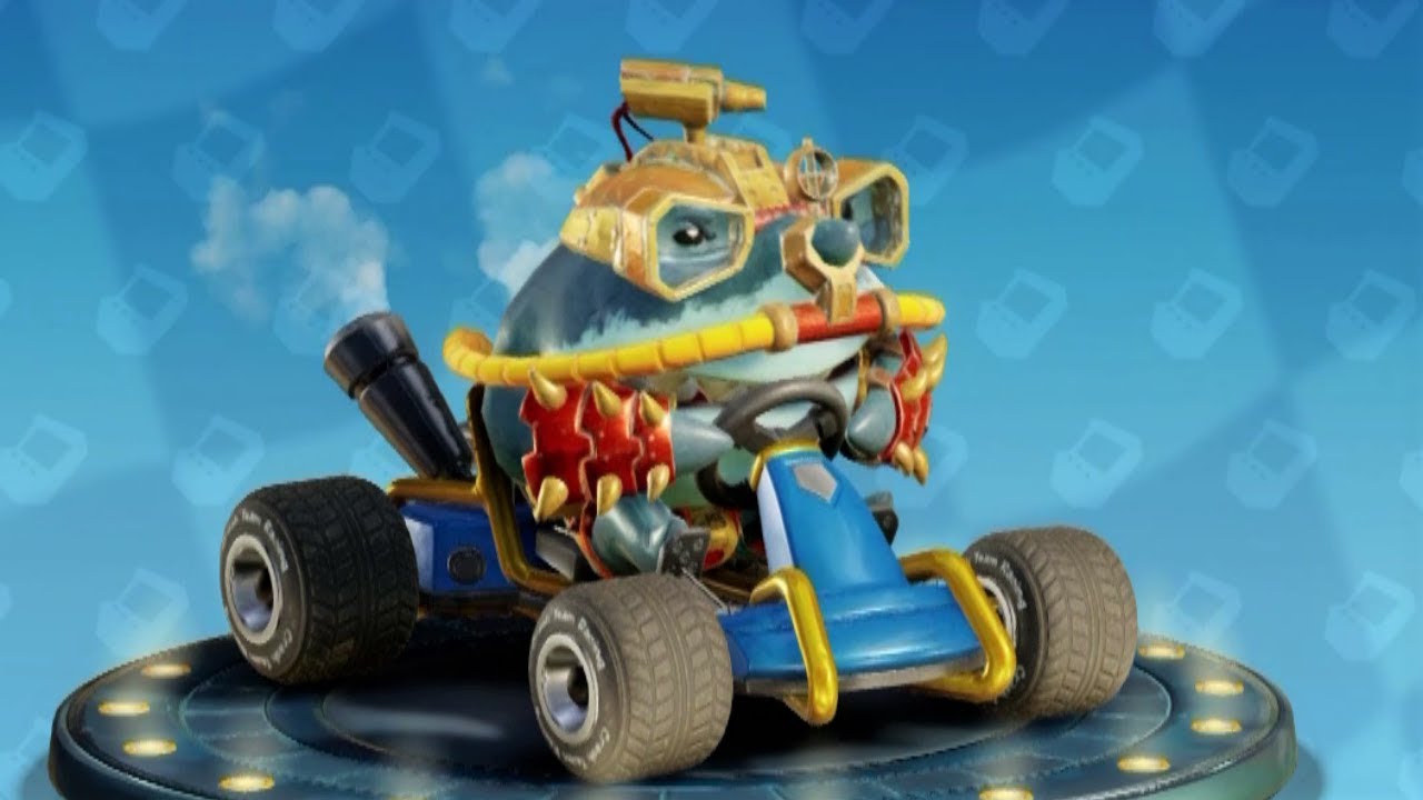 Crash Team Racing Nitro-Fueled - Nash Race Gameplay (1080p60fps) - YouTube