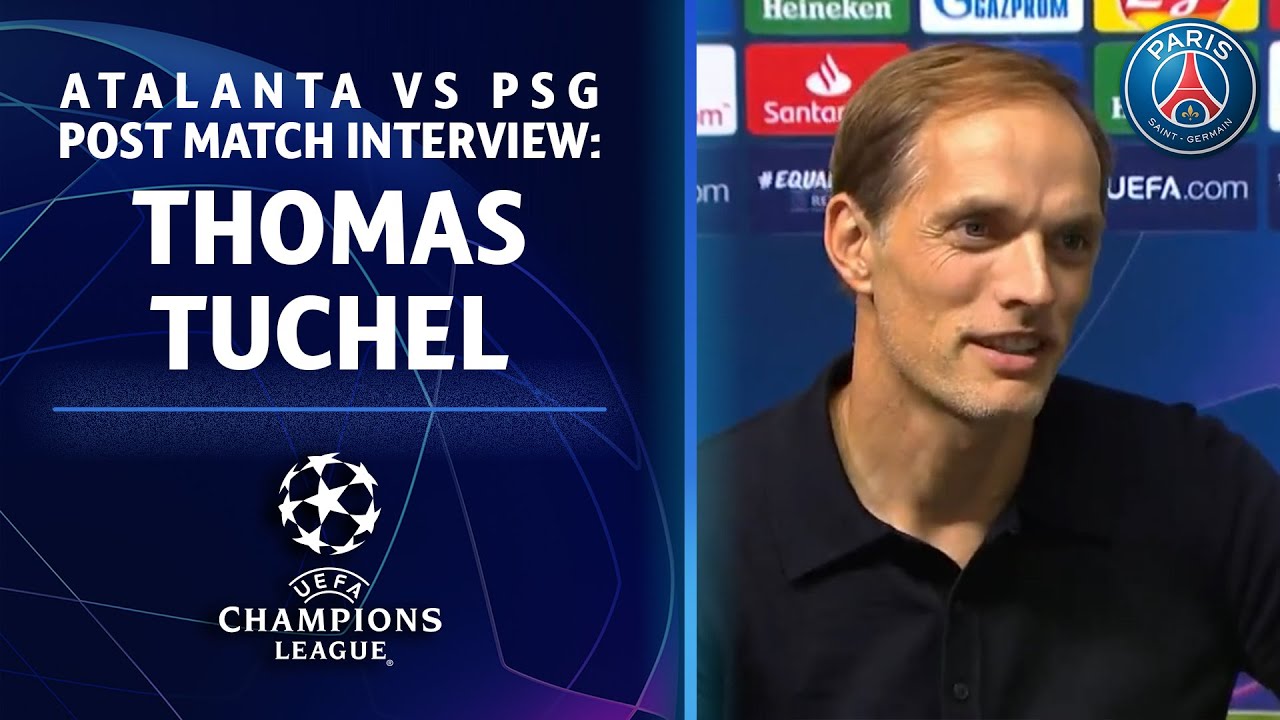Thomas Tuchel | UCL Quarterfinal Post Match Interview | UCL on CBS ...