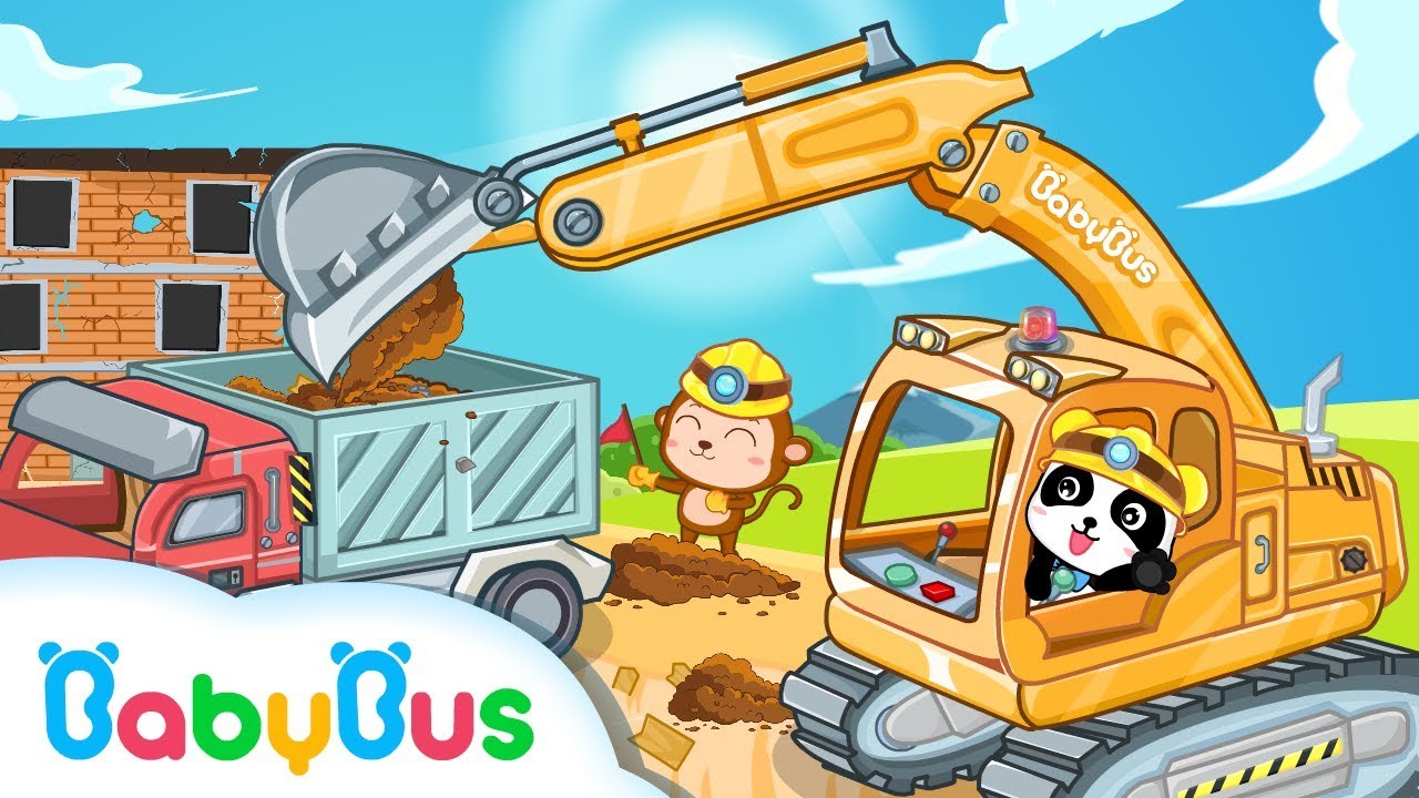 Maneja Maquinaria Pesada | Juego Infantil | Apps Educativas para Niños ...