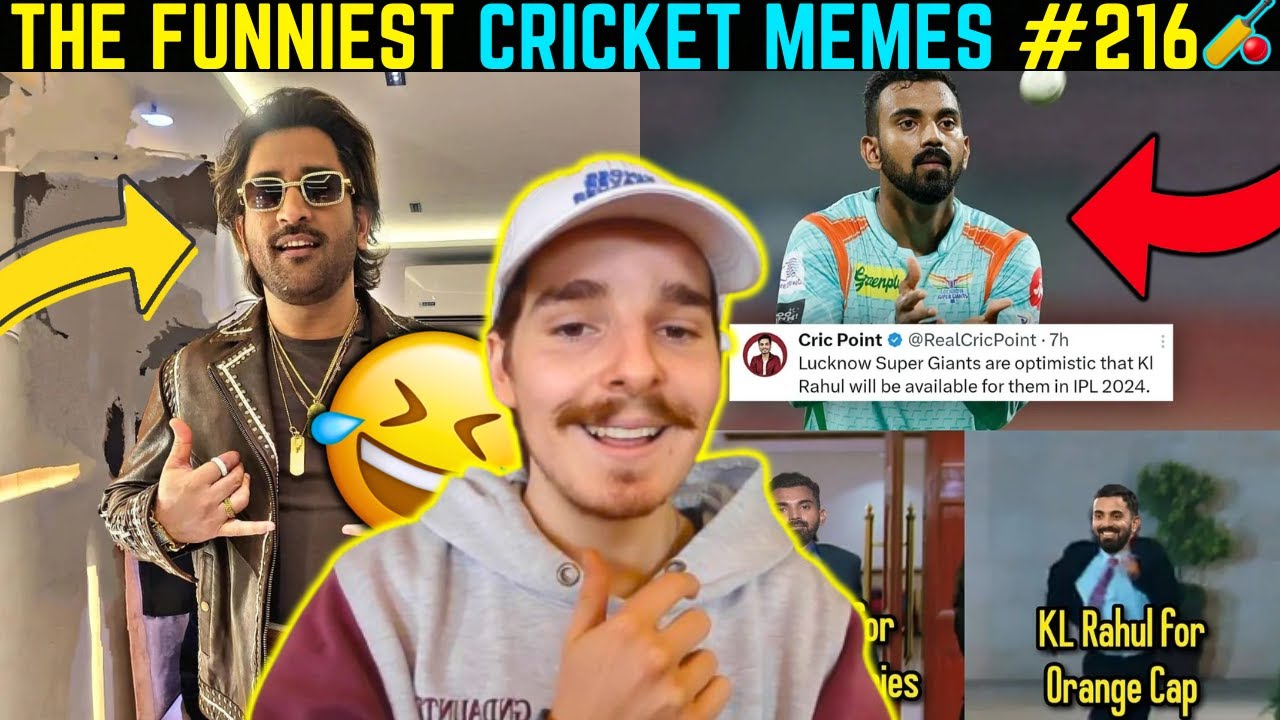 The Funniest CRICKET MEMES Of 2024! 😂 #216 - YouTube