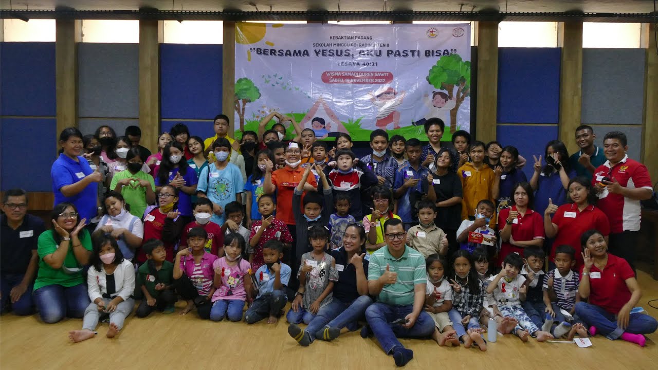 Kebaktian Padang Sekolah Minggu GBI Radin Inten 2022-WISMA SAMADI - YouTube