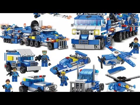 Unboxing Mainan lego Block susun - YouTube