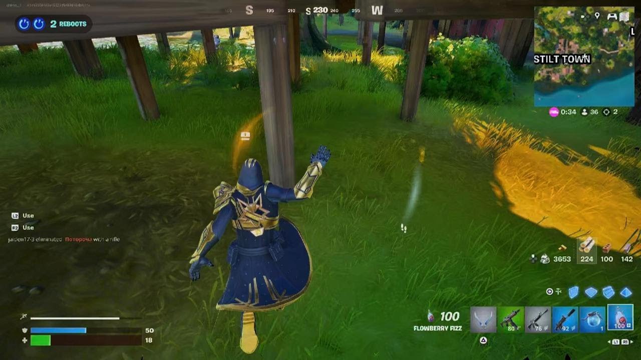 Fortnite: Reload Rampage Kinda - YouTube