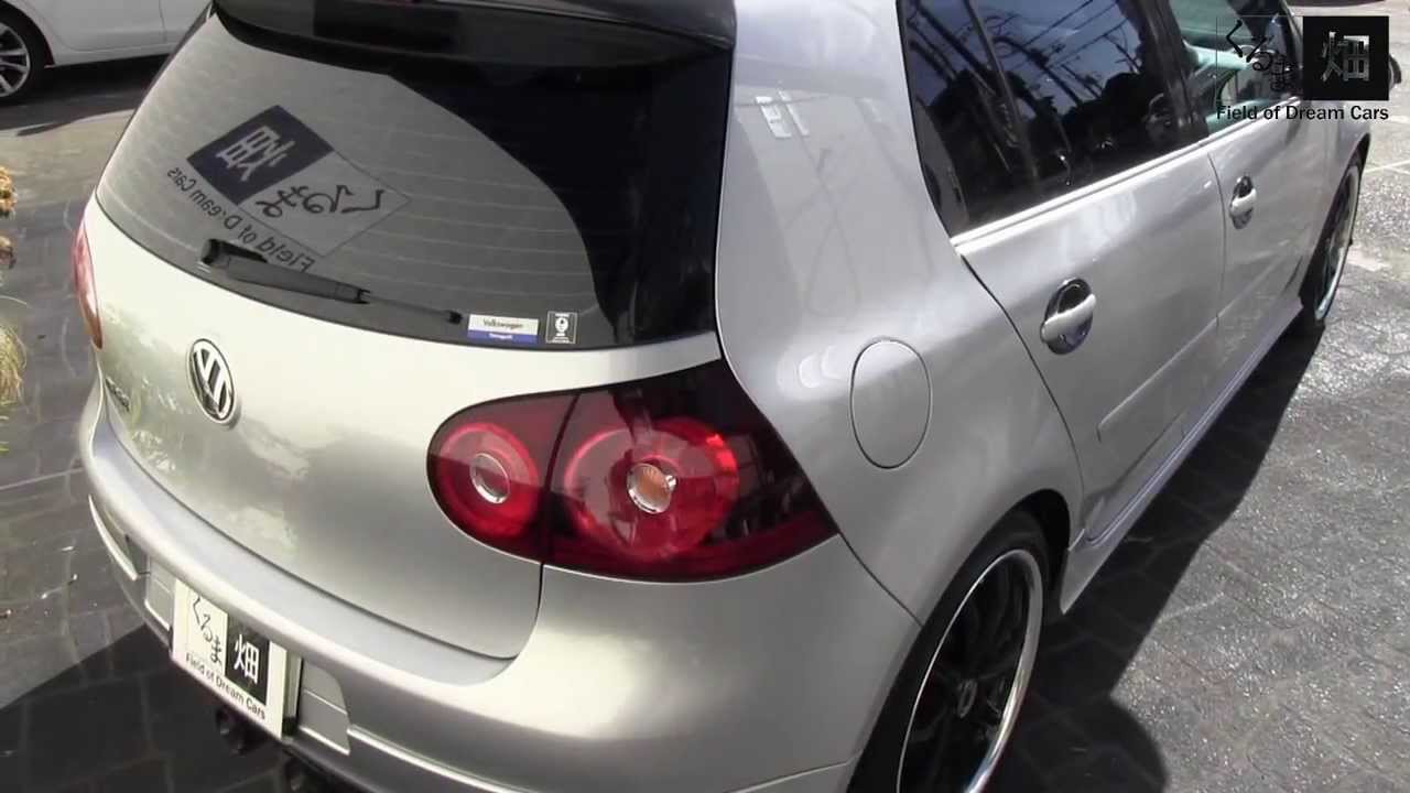 2007 VW Golf R32 DSG - YouTube