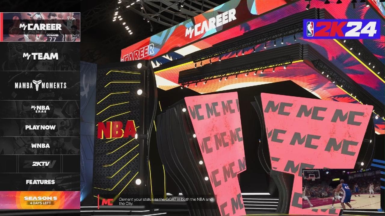 NBA 2K24 San Antonio Spurs Starting 5 Player Introduction - YouTube
