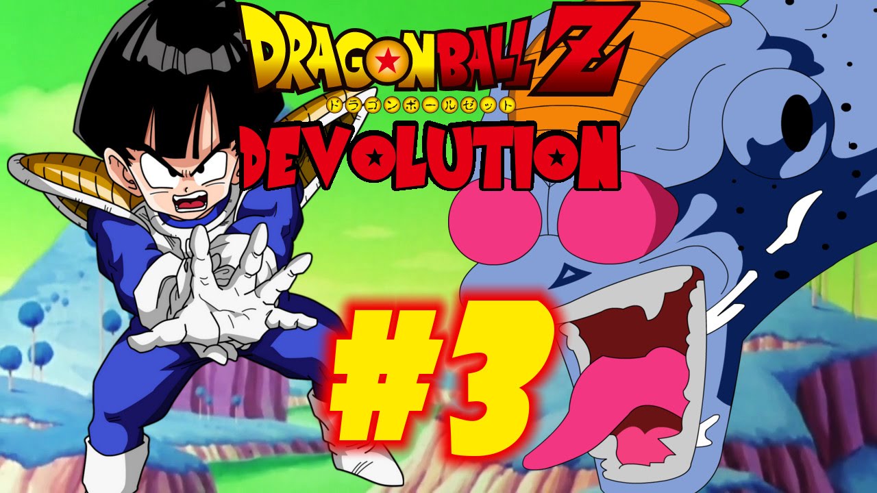 GOHAN!!! Ty potężna istoto! | Dragon Ball Devolution #3 - YouTube