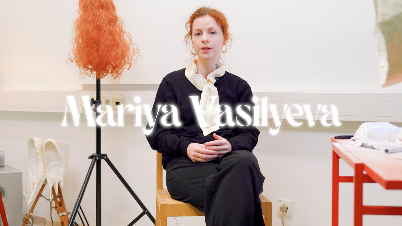 Studio visit with Mariya Vasilyeva – Darker, Lighter, Puffy, Flat - YouTube