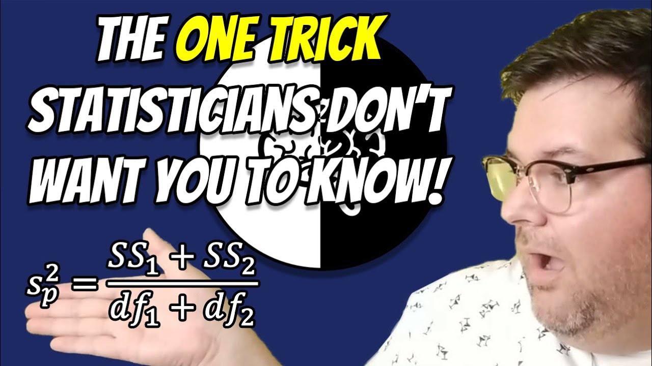 Understanding Statistical Formulas: Simpler than you think - YouTube
