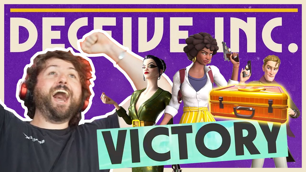 Deceive Inc but we successfully SECURE THE BAG! | Deceive Inc. w ...