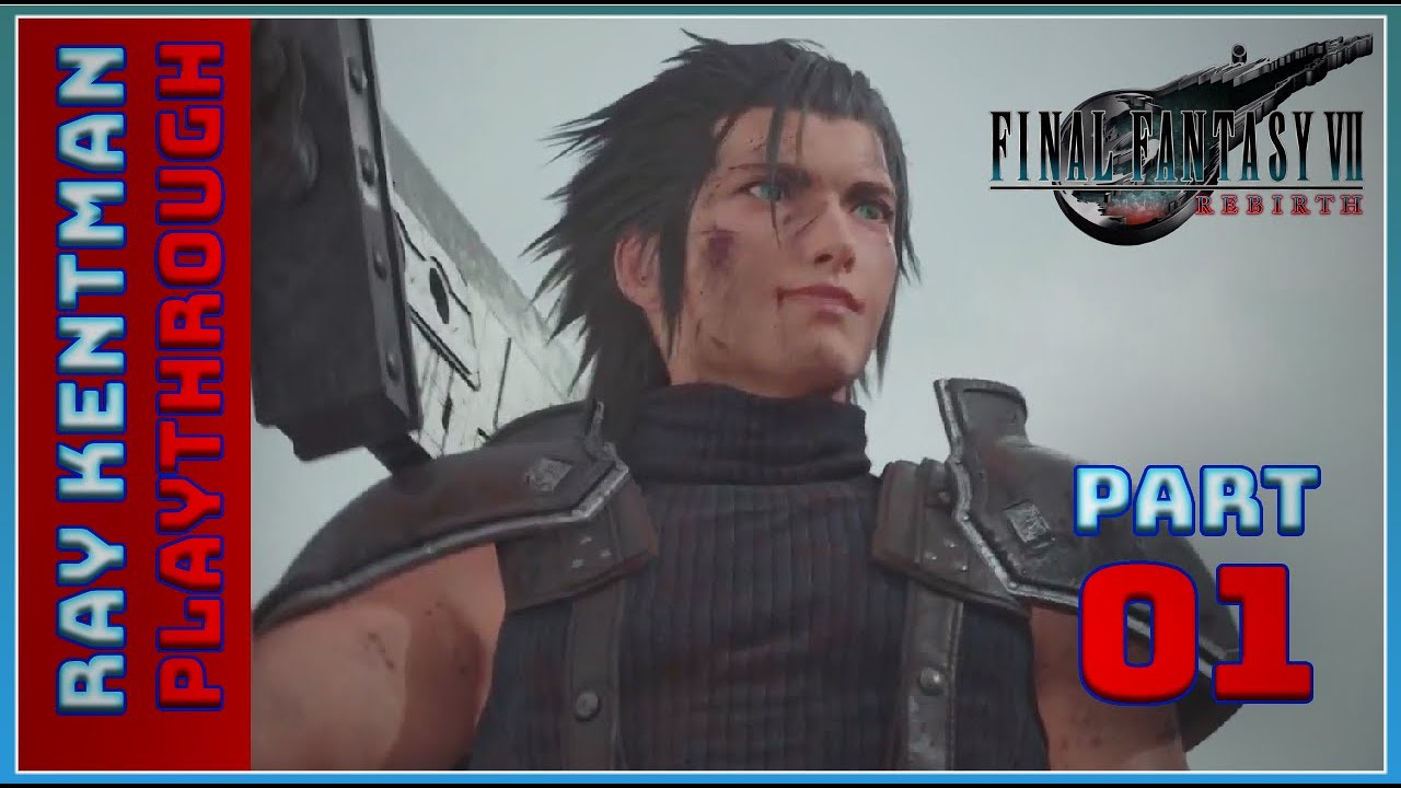 I Already In Tears!!! Final Fantasy VII Rebirth 100% (First Playthrough ...